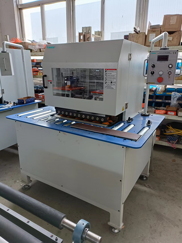 TCM Series Semi-auto Line with High Efficiency Steel Plate Edge ...