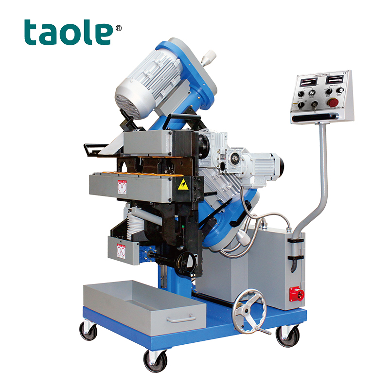 GMMA-100K Double Sided beveling machine for metal sheet - China ...