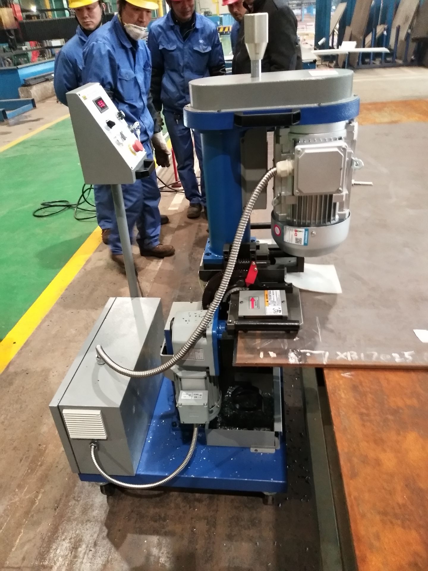 GMMA-60L china made plate edge milling machine - China Shanghai Taole ...